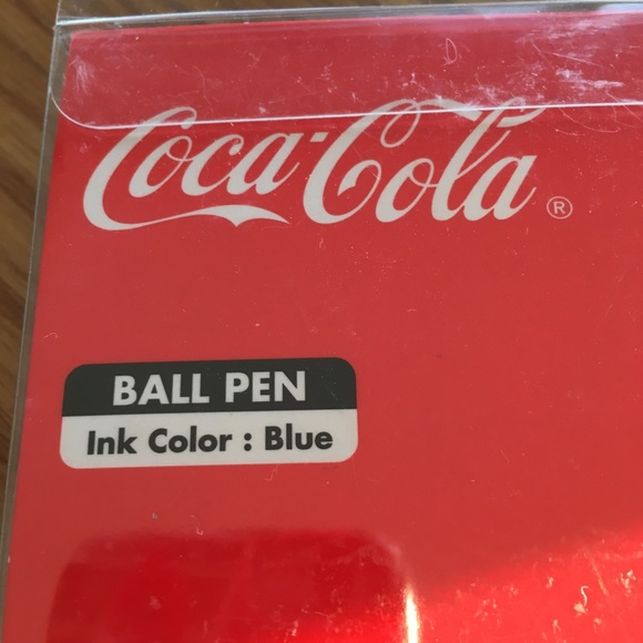 Coke Coca Cola | Office | Coke Pen Set | Poshmark